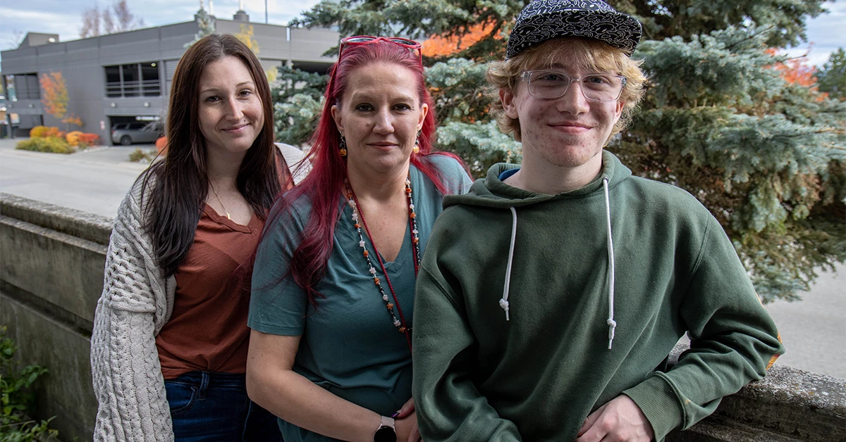 Connecting the Thoughts: Tyler overcomes his doubts to graduate Day ...